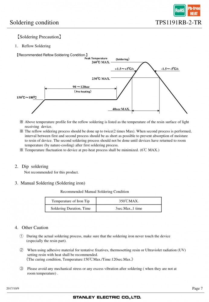TPS1191RB-2-TR datasheet page 7