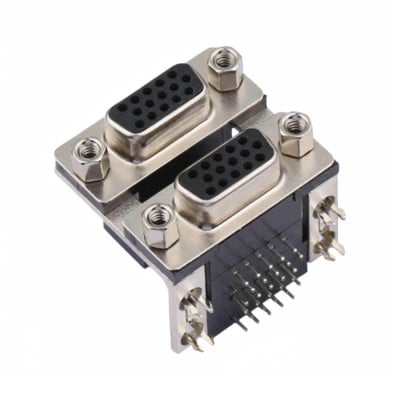 HOAUC HYCW01-2IN34-158B D-Sub Connector
