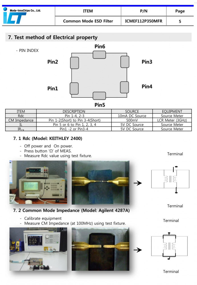 ICMEF112P350MFR datasheet page 5