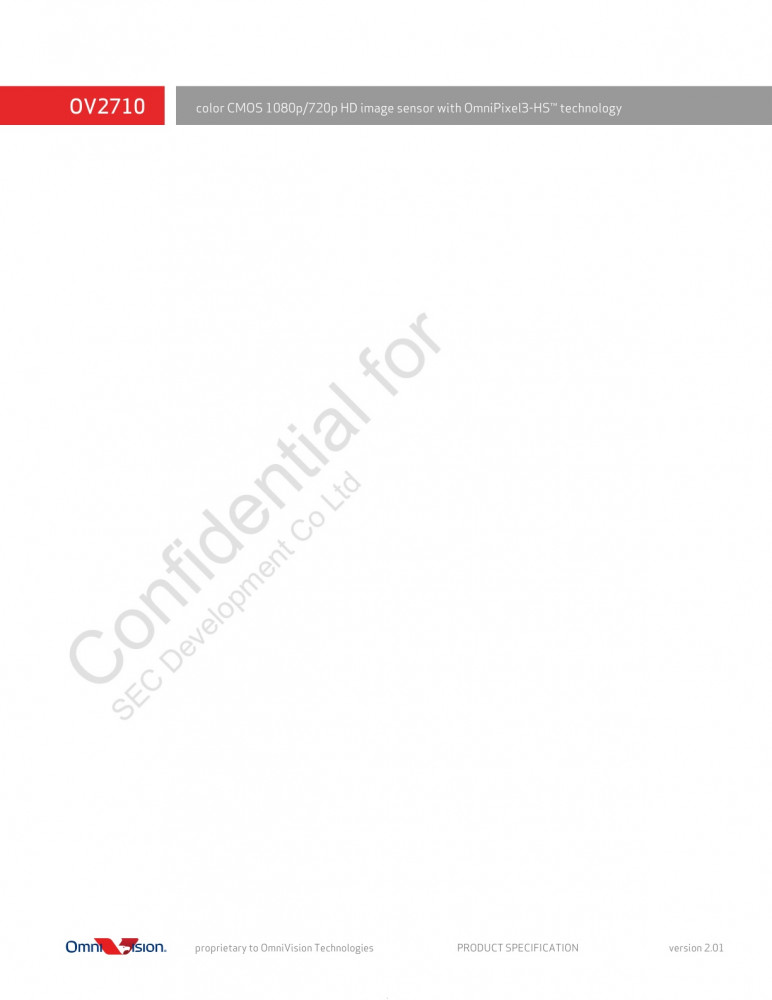 OV02710-A68A-1E datasheet page 4