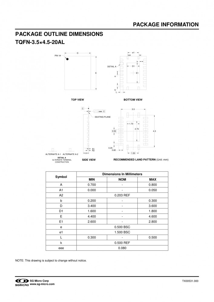 74LV541AT datasheet page 9
