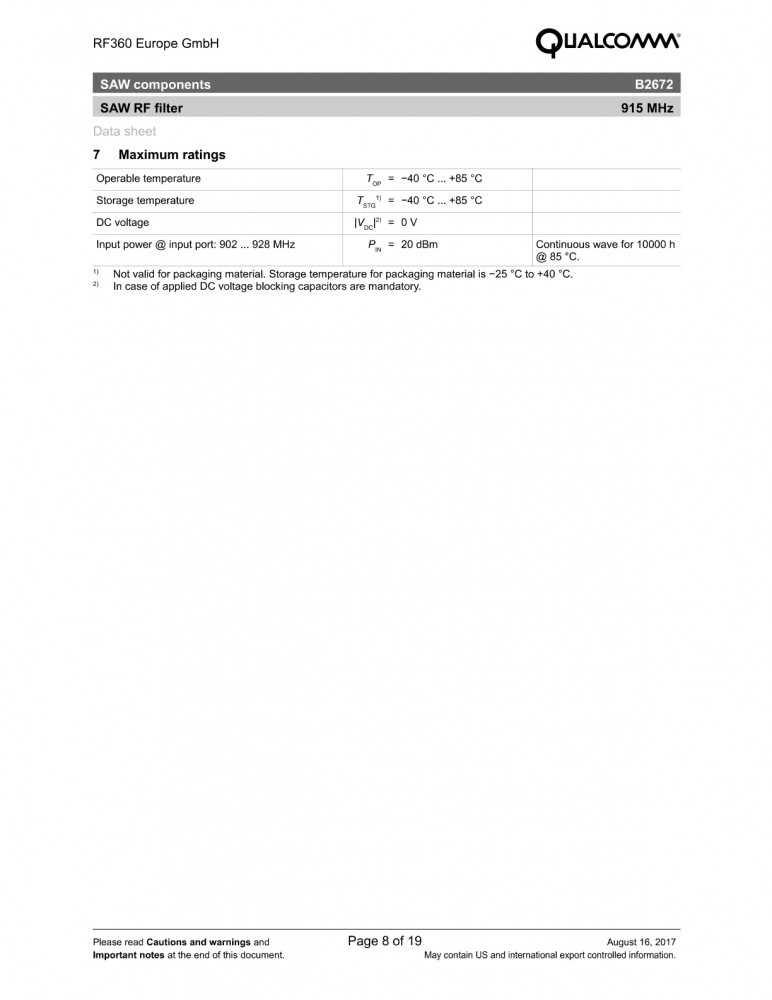 B2672 datasheet page 10