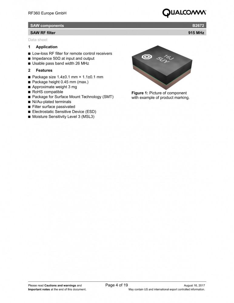 B2672 datasheet page 6