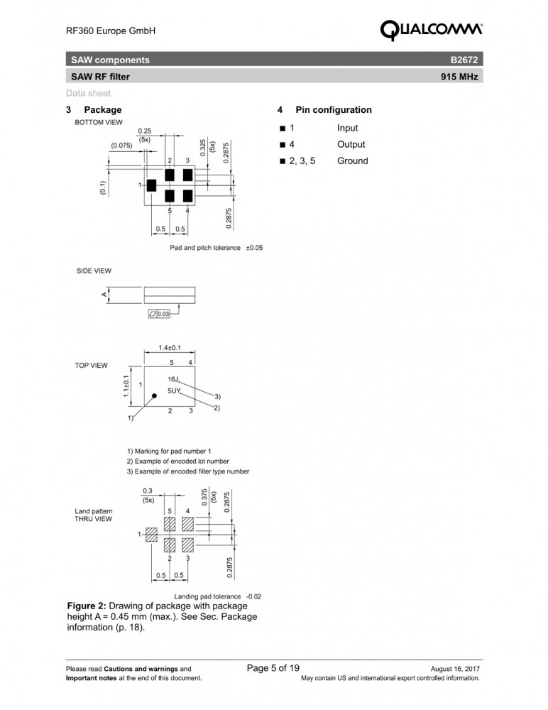 B2672 datasheet page 7