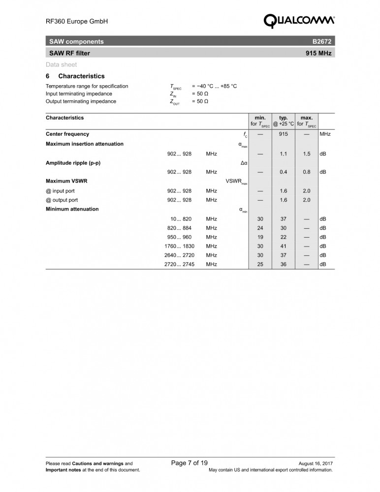 B2672 datasheet page 9