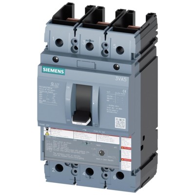 SIEMENS 3VA6325-5JP31-2AA0 Molded Case Circuit Breaker