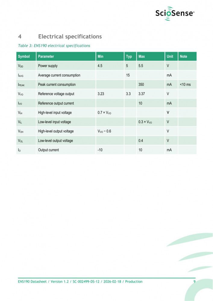 ENS190 technical document image 9
