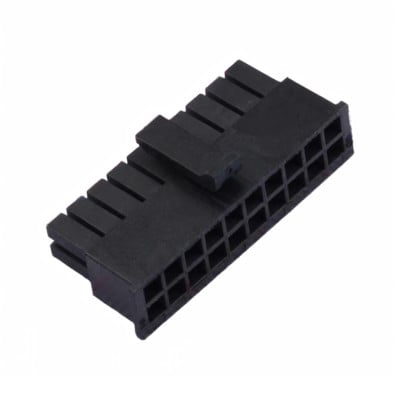 Megastar ZX-MX3.0-2-5P-HMJK Rectangular Connector Housing