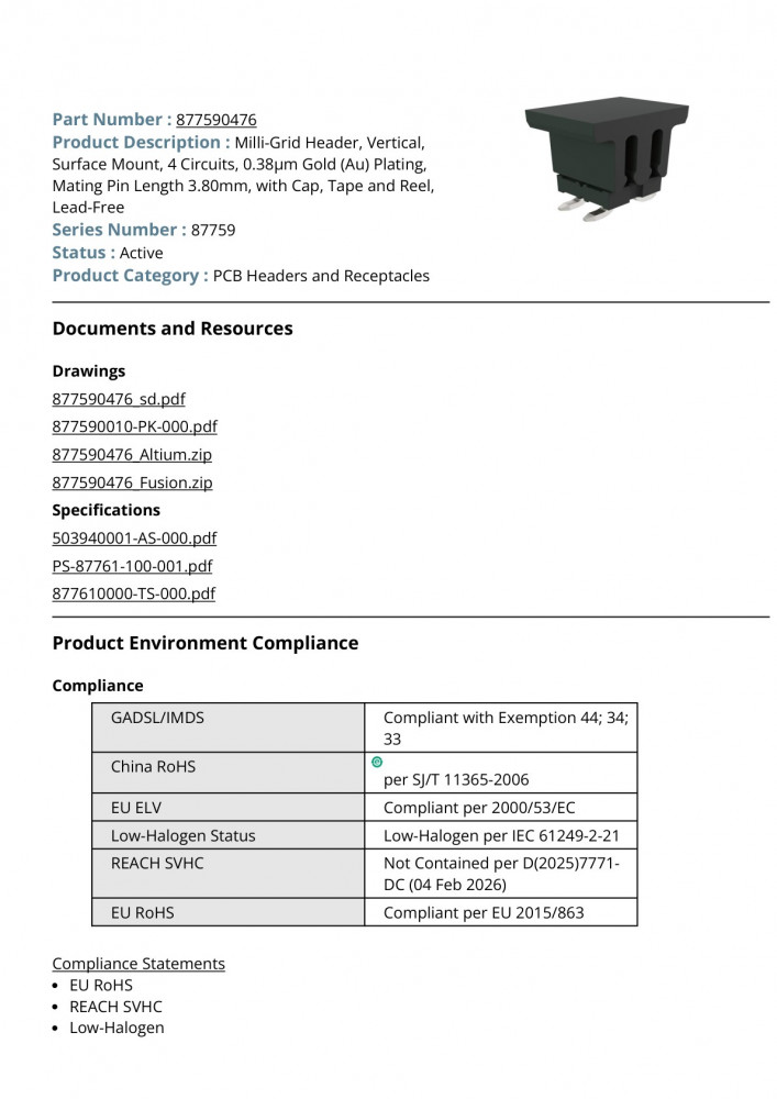 877590476 technical document preview, page 1