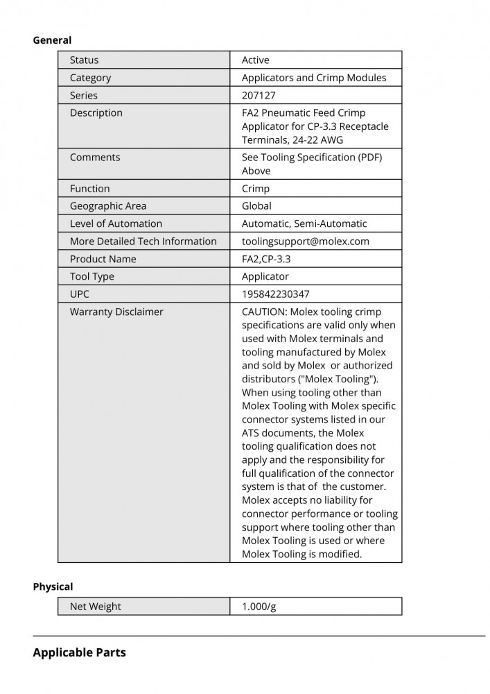 Product document image, page 2