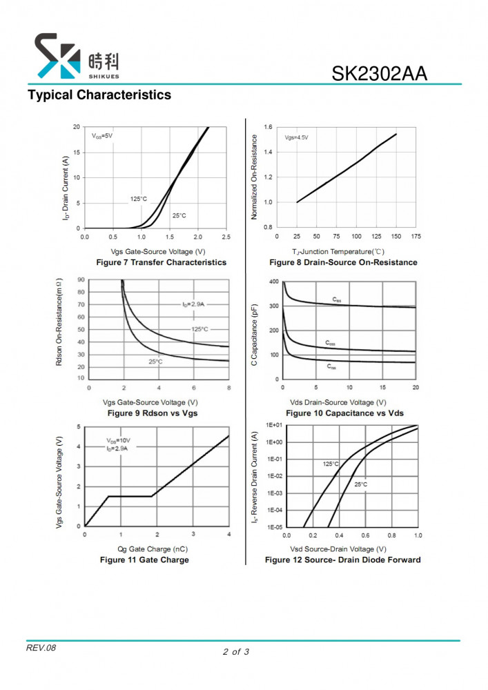 SK2302AA datasheet page 2