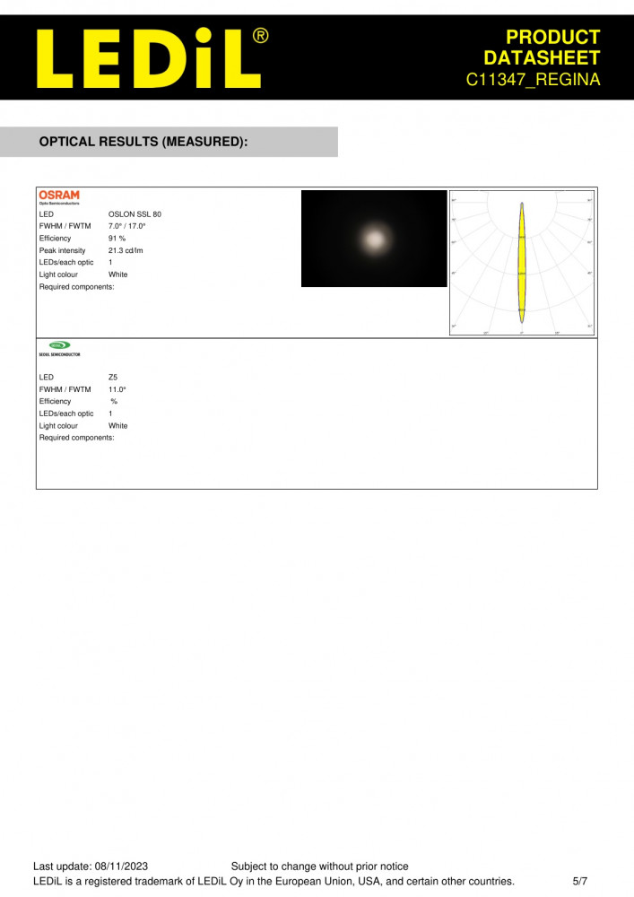 C11347_REGINA technical document page 5