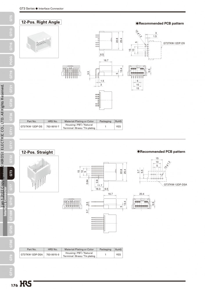 HRS GT3 Series document page 4