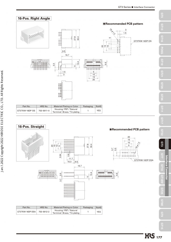 HRS GT3 Series document page 5