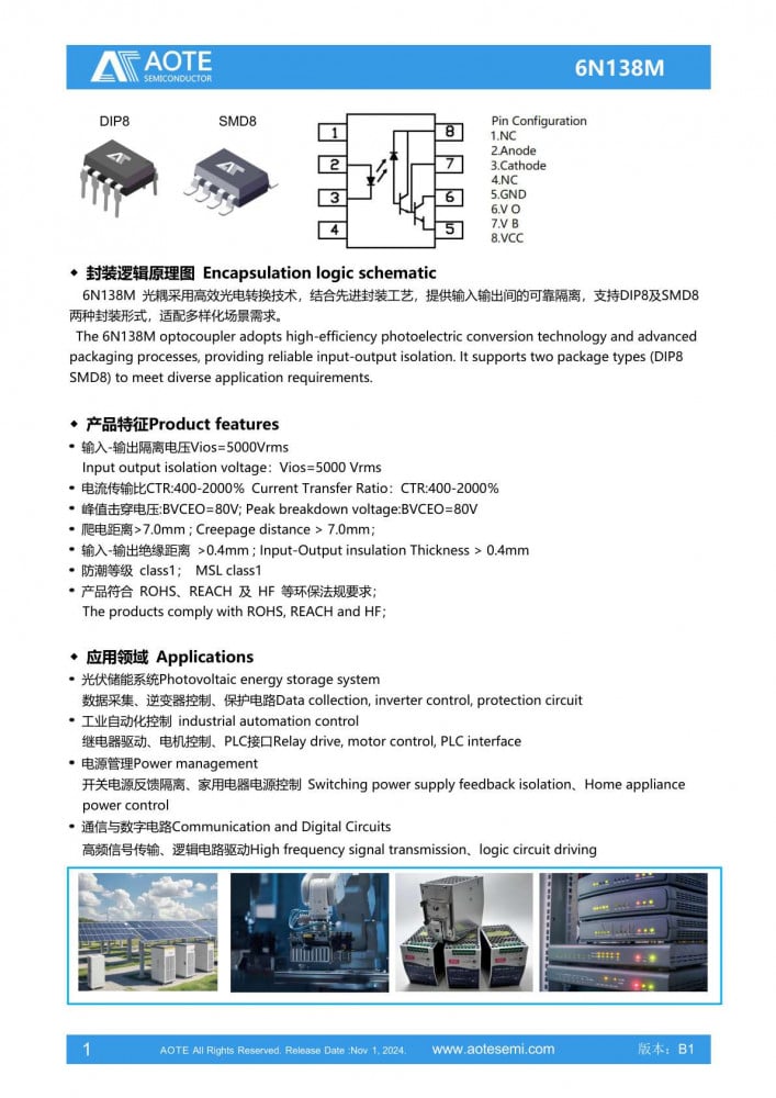 6N138M datasheet page 2