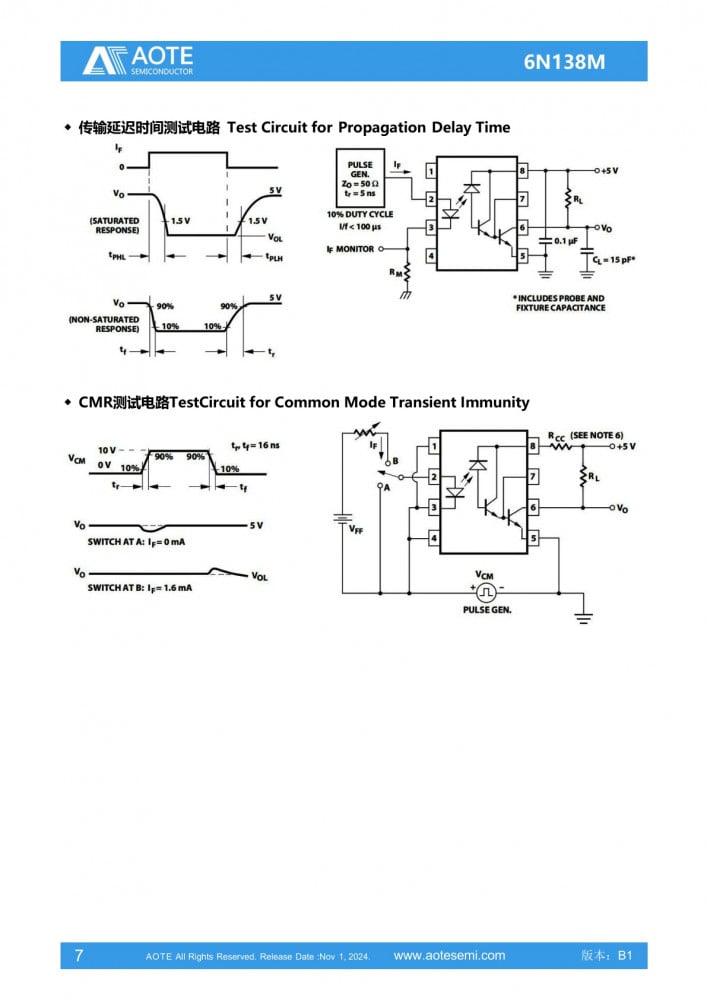 6N138M datasheet page 8