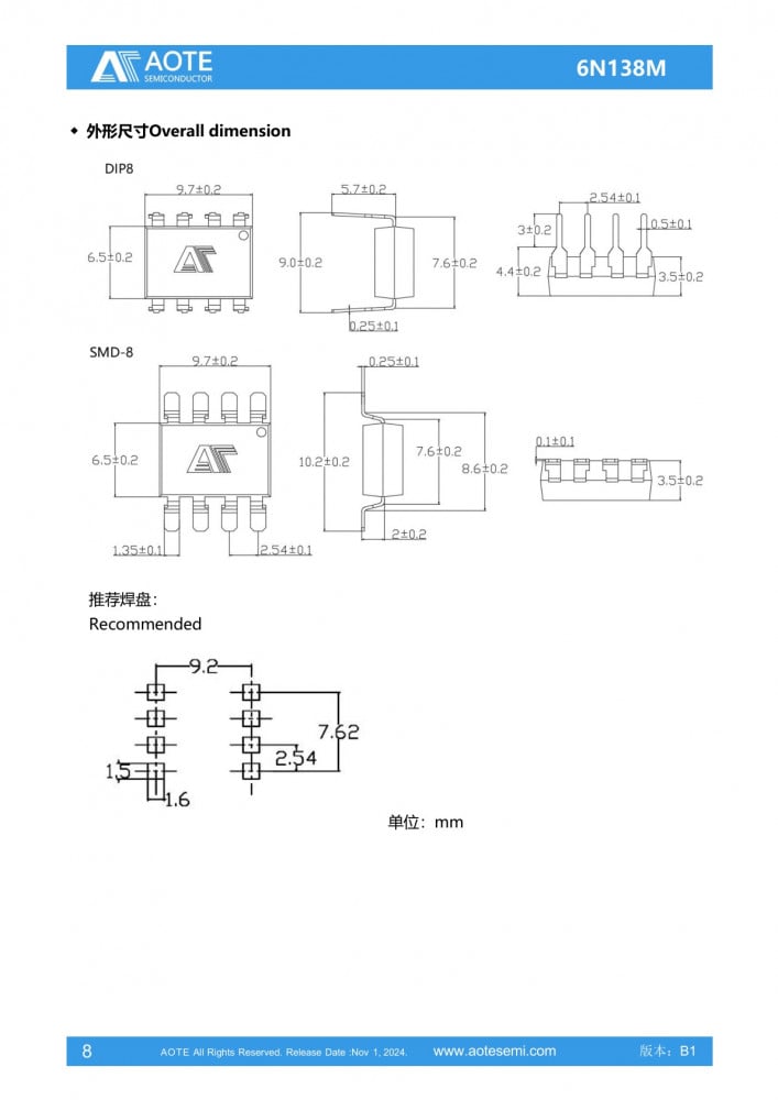 6N138M datasheet page 9