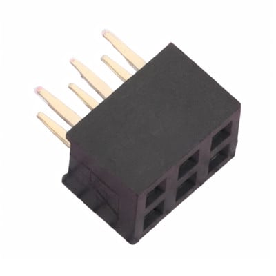 JXTCONN B200N01-0B6P51-H43C28 Female Socket Header Receptacle