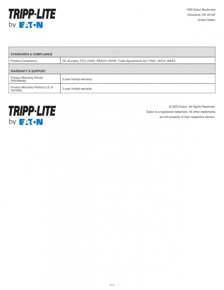 P586-010-DVI technical document page 3