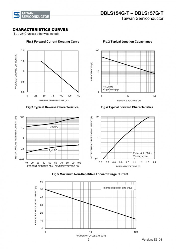 DBLS154G-T datasheet page 3