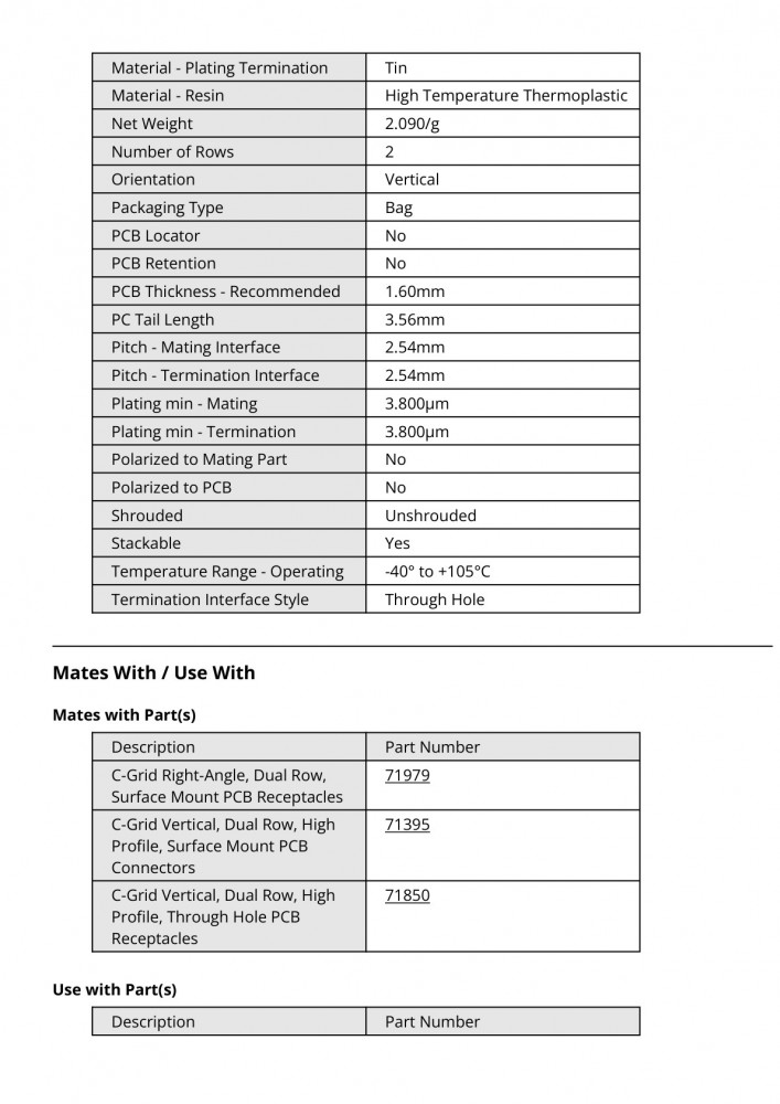 Product document page 3