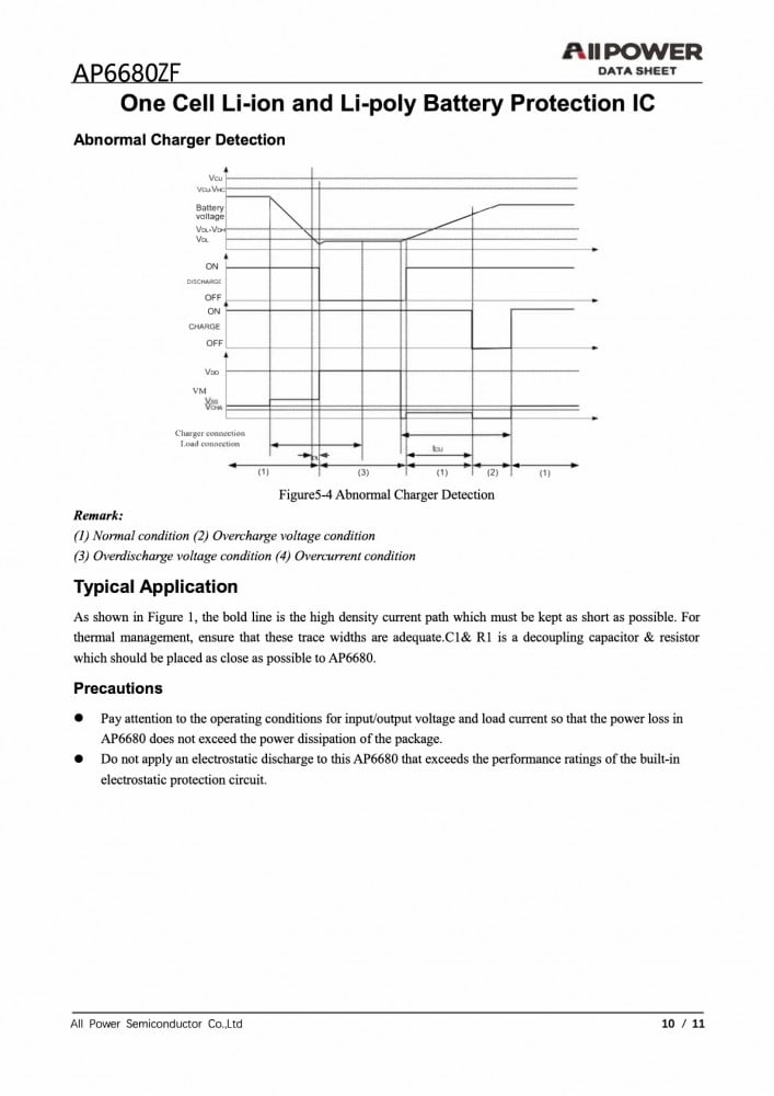 AP6680ZF datasheet page 10