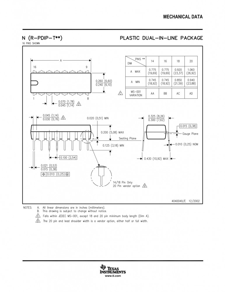 7412N datasheet page 9