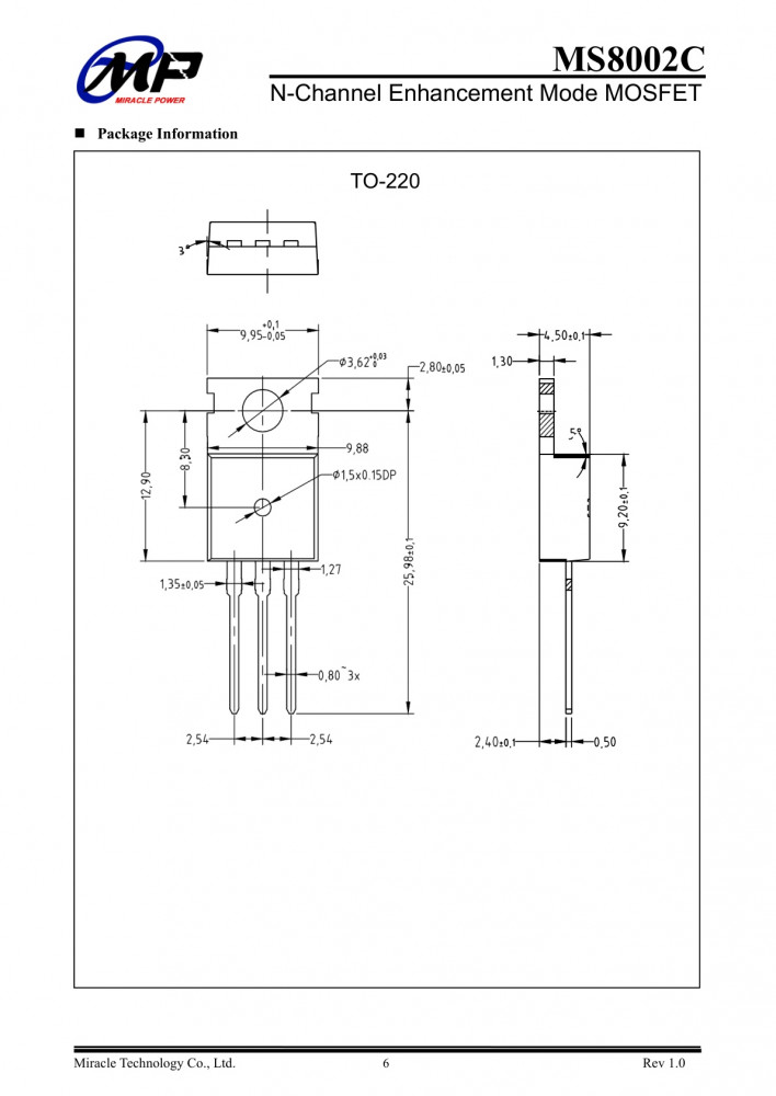MS8002C datasheet page 6