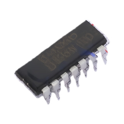 HGSEMI 74HC14N Hex Schmitt-Trigger Inverter IC – Gates and Inverters