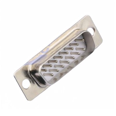 CONNFLY Elec DS1036-03-09MPB2-YT D-Sub Connector