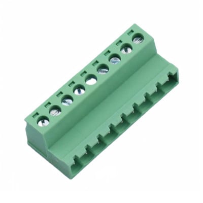 Megastar ZX-DGRKP-5.08-9P 9-Pin PCB Header Plug Socket