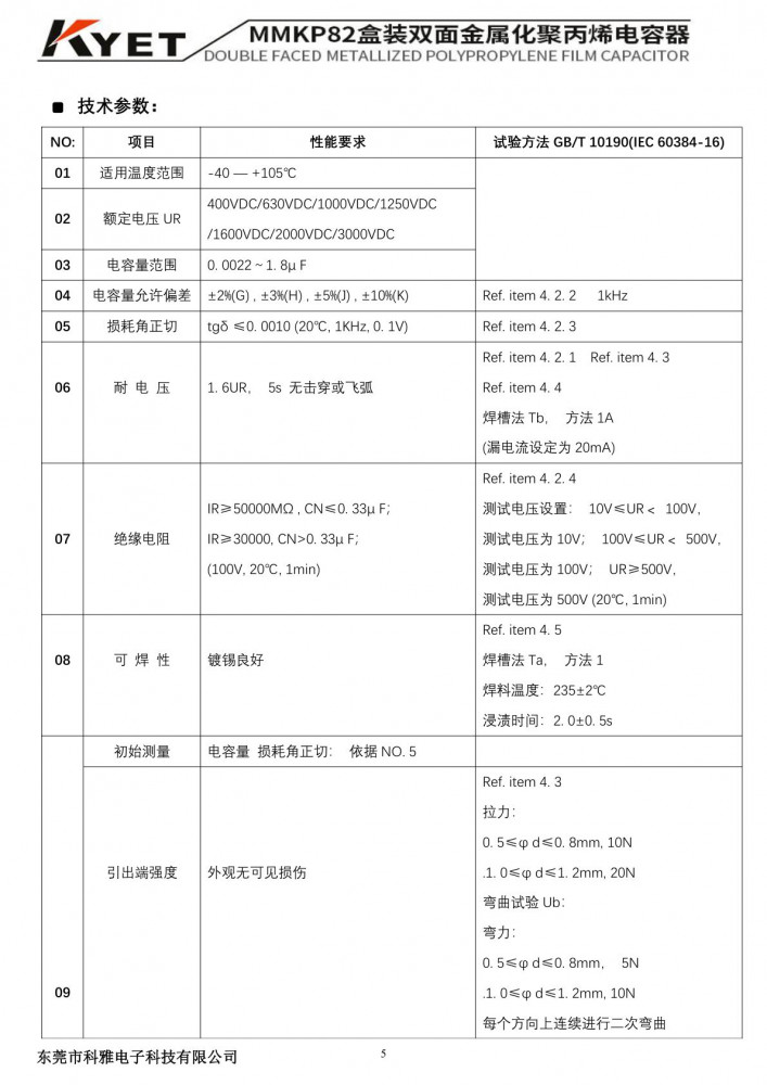 KYET MMKP82 approval document page 5