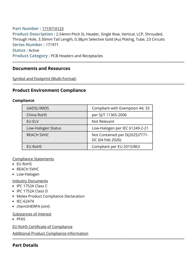 Technical document preview, page 1