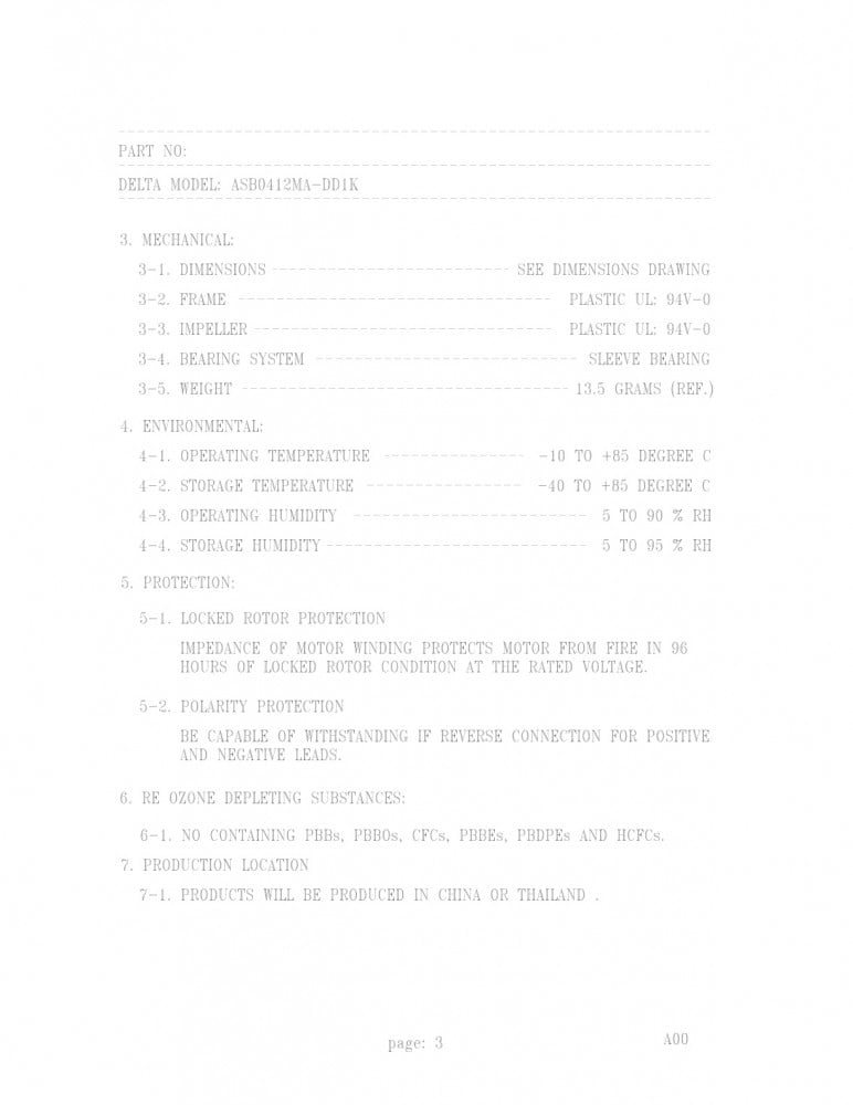 ASB0412MA-DD1K specification page 3