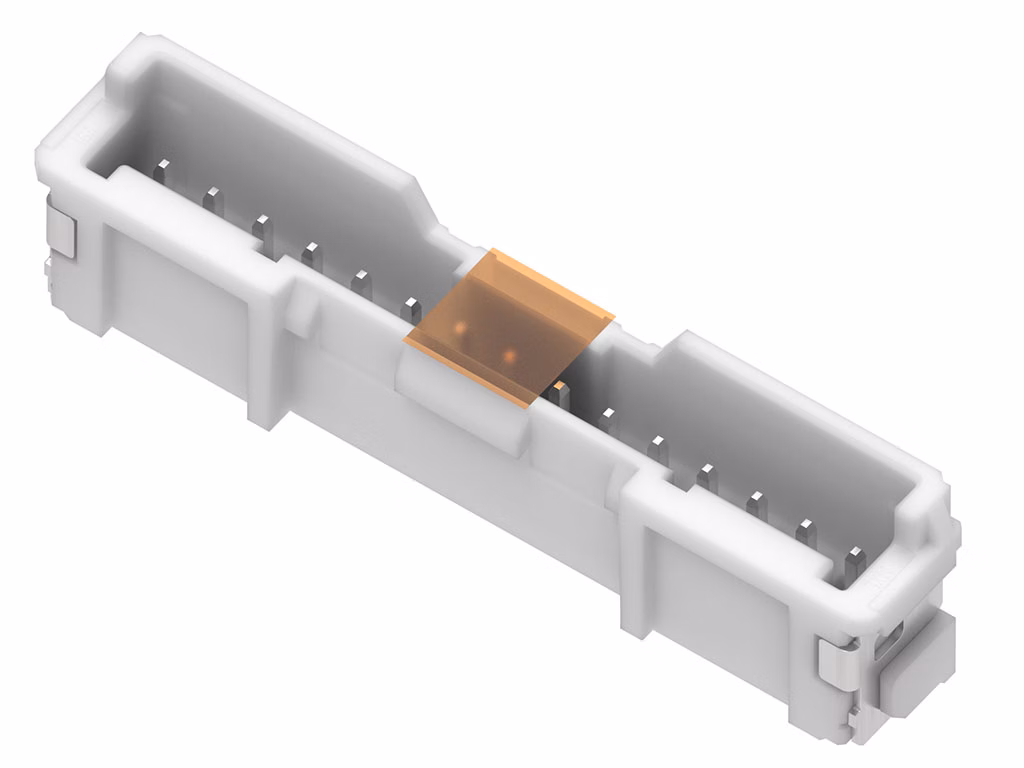 2.00mm Pitch, Micro-Lock Plus Receptacle Crimp Housing, Single Row, Positive Lock, 7 Circuits, Low-Halogen, Natural (White)