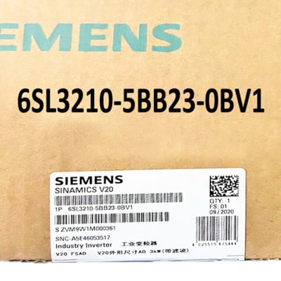 SIEMENS 6SL32105BB230BV1 Variable Frequency Drive for sale