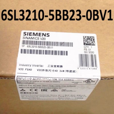 SIEMENS 6SL32105BB230BV1 Variable Frequency Drive for sale