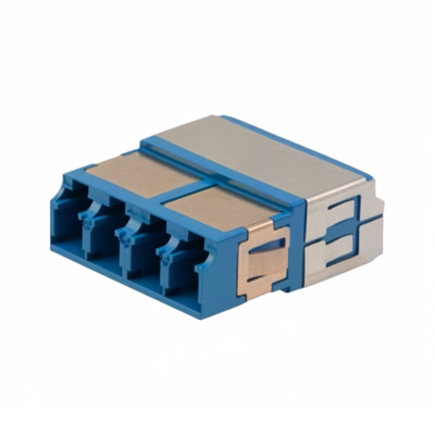 L-com FOA-820-BLU Fiber Optic Connector Adapter