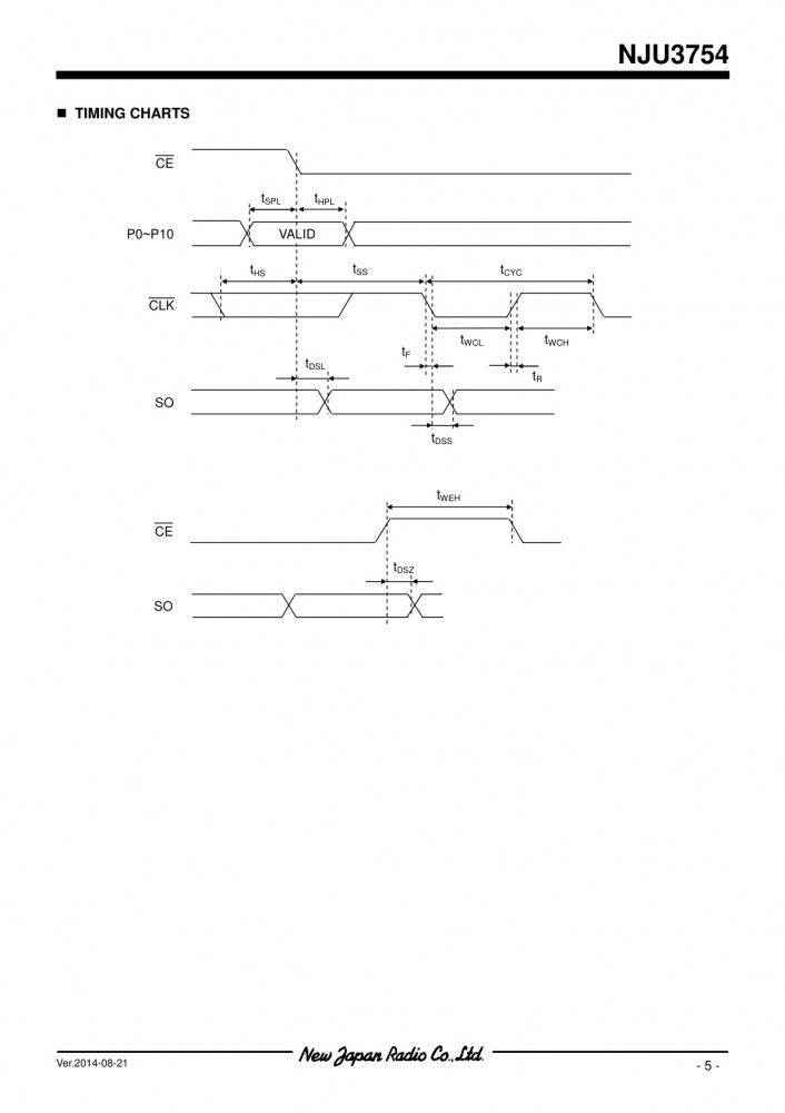 NJU3754 technical document page 5