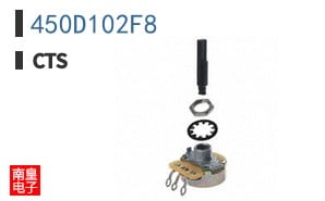 CTS 450D102F8 Trimmer Potentiometer for sale