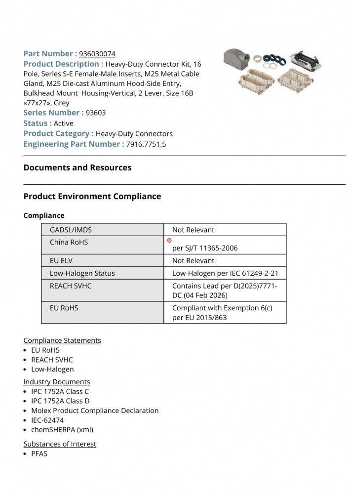 936030074 technical document preview, page 1