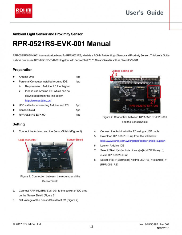 RPR-0521RS-EVK-001 technical document image 1