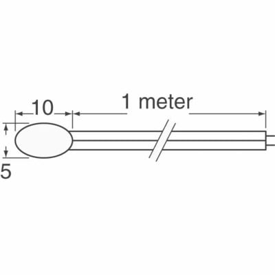 Cantherm CWF4B103F3380 NTC Thermistor for sale