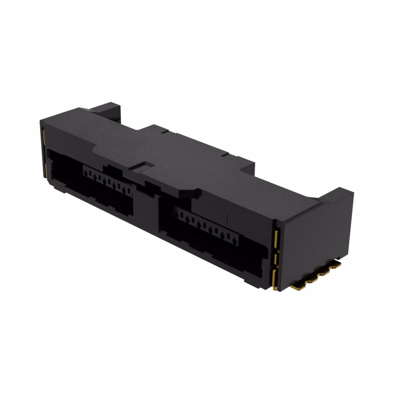 1.50mm Pitch Flexi-Latch+ FPC-to-Board Receptacle, Right-Angle, Surface Mount, 12 Circuits, Black for sale