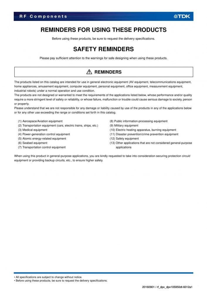 DPX105950DT-6012A1 technical document page 7