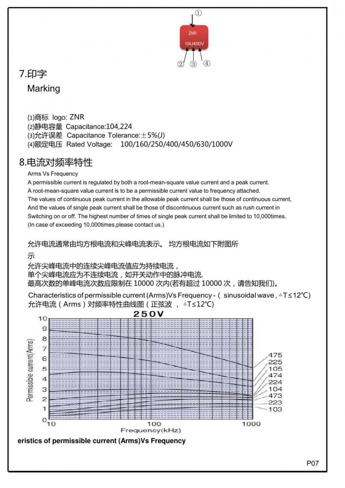 Dersonic specification page 6
