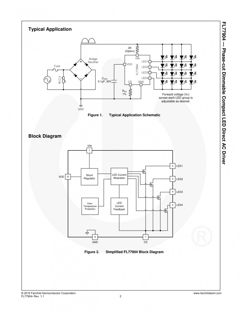 FL77904 datasheet page 3