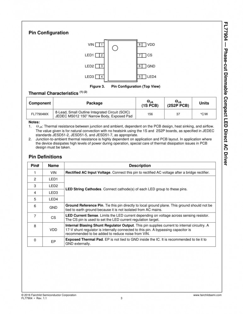 FL77904 datasheet page 4