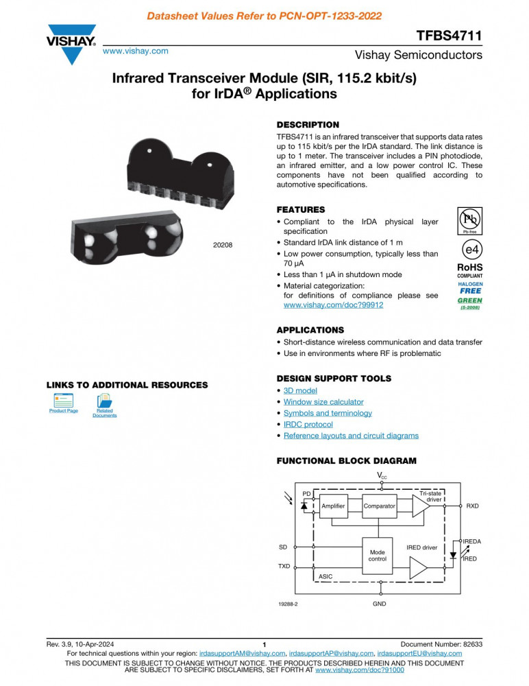 TFBS4711 datasheet page 1