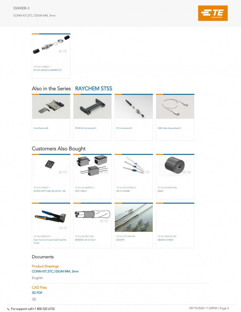 5504008-3 technical document page 2